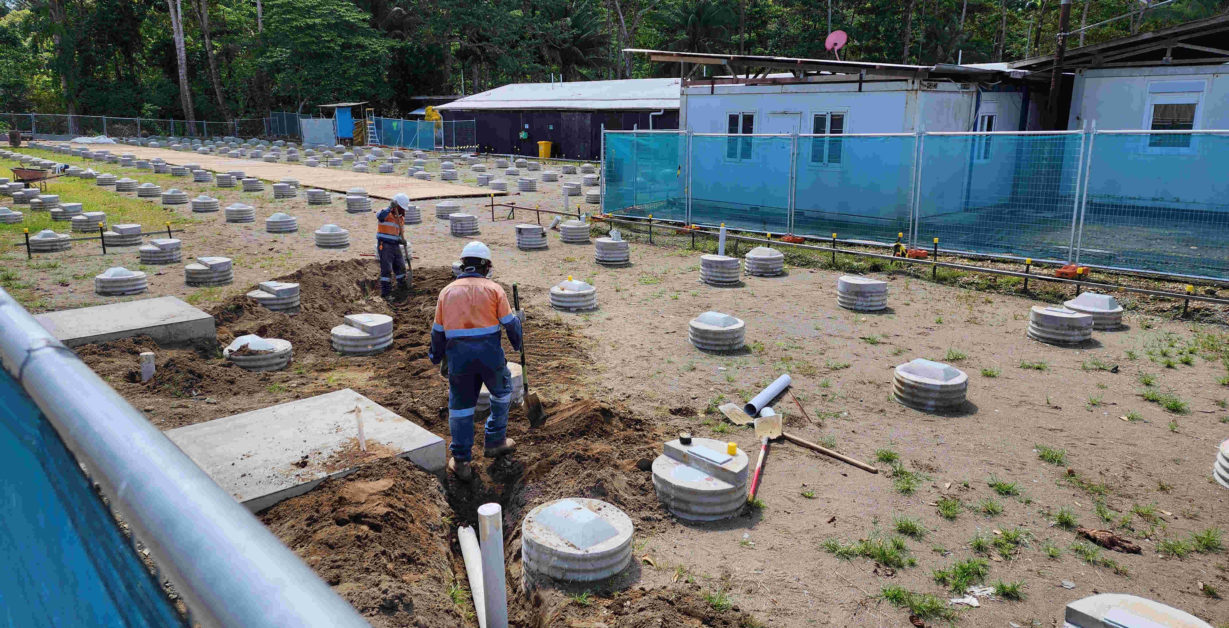 CAMP CONSTRUCTION | JPFSL | SERVING THE COMMUNITIES